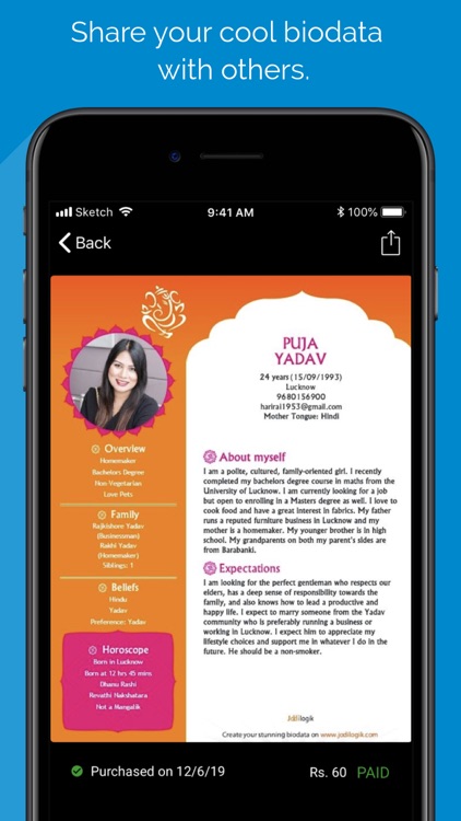 Easy Biodata Maker by yash agrawal