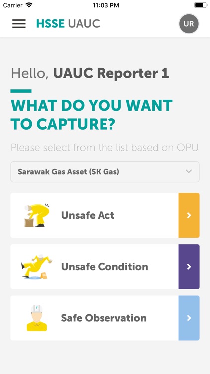 HSSE UAUC by Petroliam Nasional Berhad (PETRONAS)