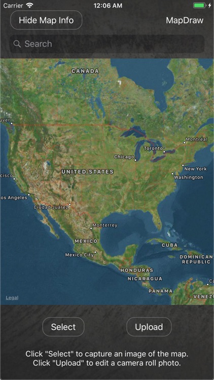 MapDraw App by Bobby Westman
