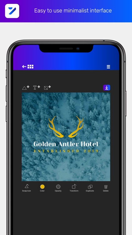 Creative Logo Maker - Logo 7 by Frosby Designs Ltd.