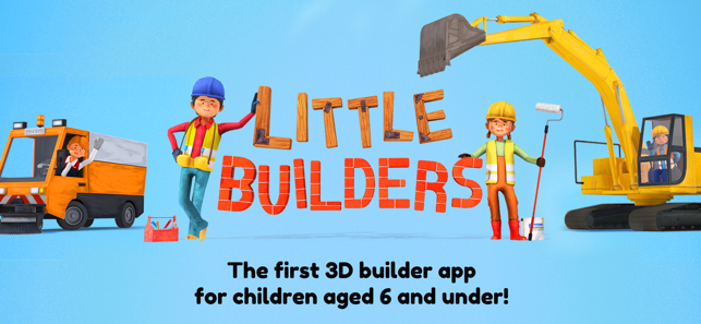 【iOS APP】Little Builders 小小建築家 – Dr.愛瘋 APP Navi