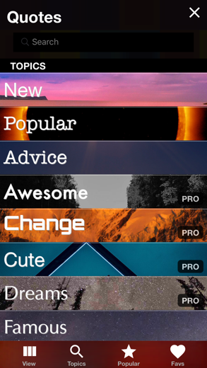 Quotes” Daily Inspiration for iPhone - APP DOWNLOAD