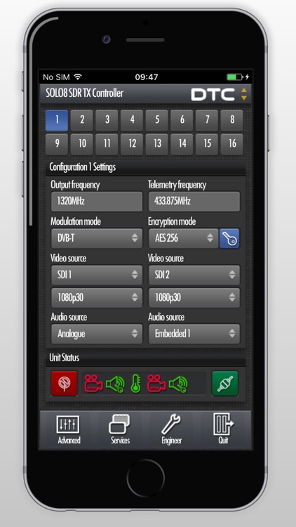 Domo Device Controller by Domo Tactical Communications (DTC) Limited