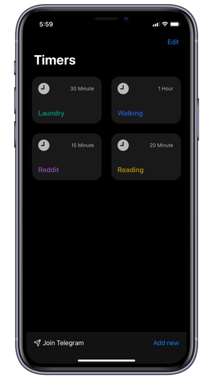 Timer - Create Multiple Timers by Pawan Dixit