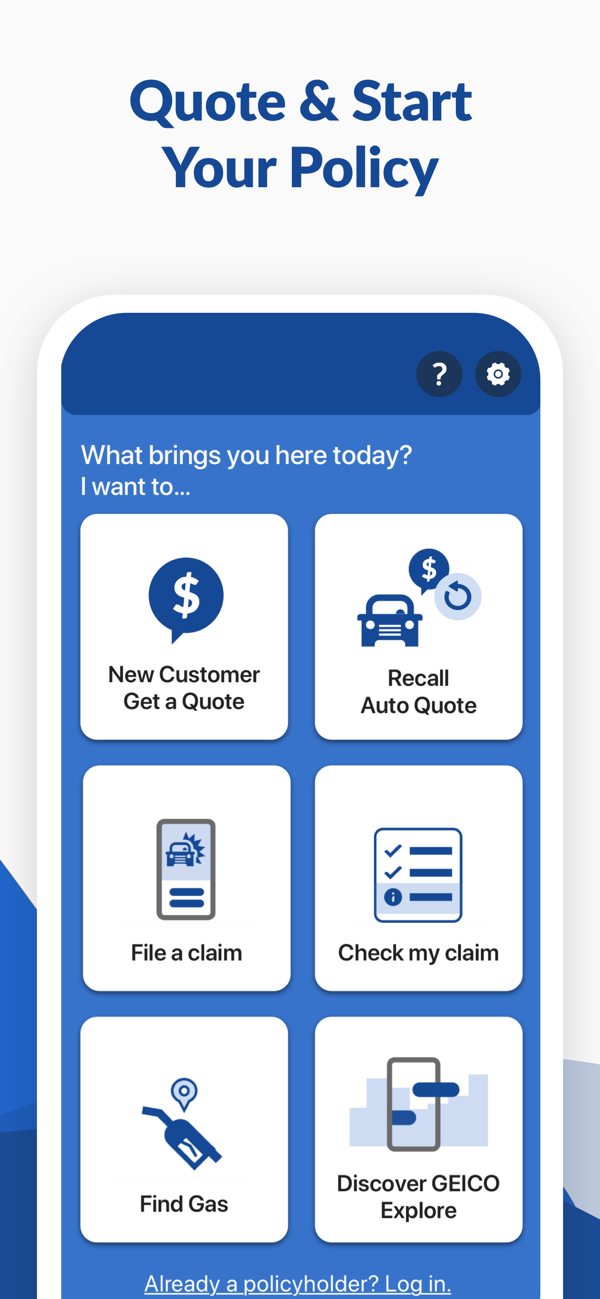 GEICO Mobile - Car Insurance - Life is full of lane changes.