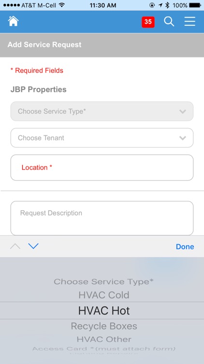 ETS Mobile Task Manager by Electronic Tenant® Solutions