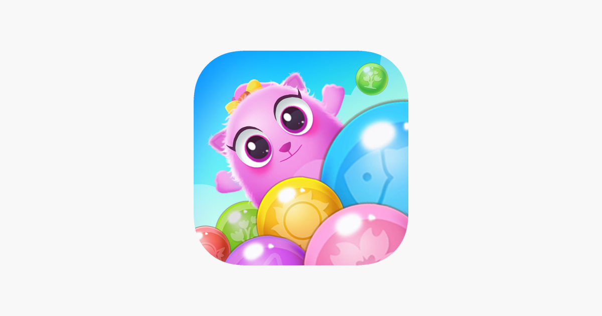 bubble Cats Bubble Pop Game On The App Store