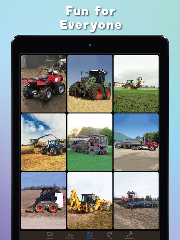 「Farm Fun Preschool Flash Cards」 - iPadアプリ | APPLION