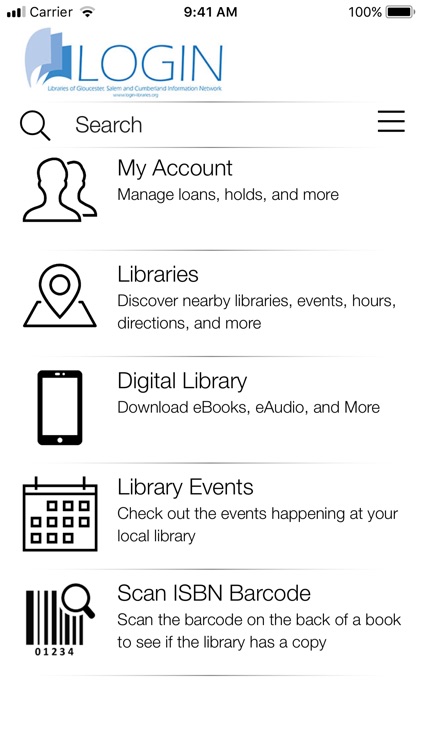 LOGIN Libraries by Gloucester County Library System