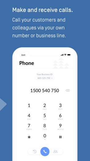 LEX Reception pour iPhone - TÉLÉCHARGEMENT DE L'APPLICATION
