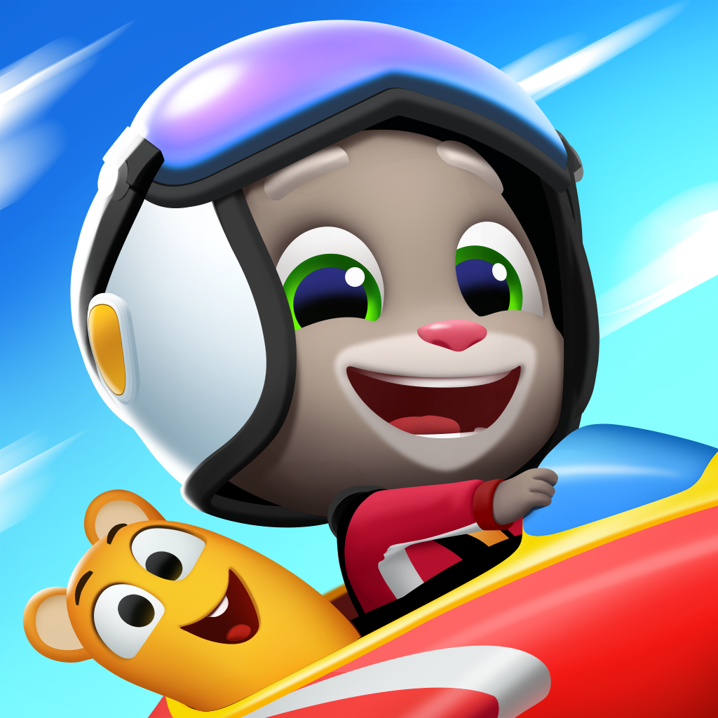 「Talking Tom Sky Run」 - iPhoneアプリ | APPLION