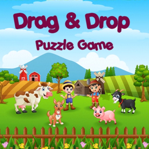 Drag & Drop Puzzle Game by Clickhook Pty Ltd