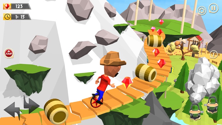 Unicycle Racing 3D Simulator by Umair Liaquat