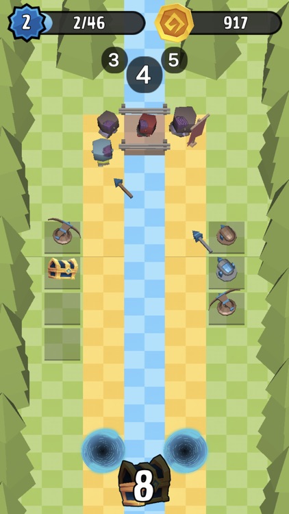 Merge TD - Merging Game by Ben Cunningham