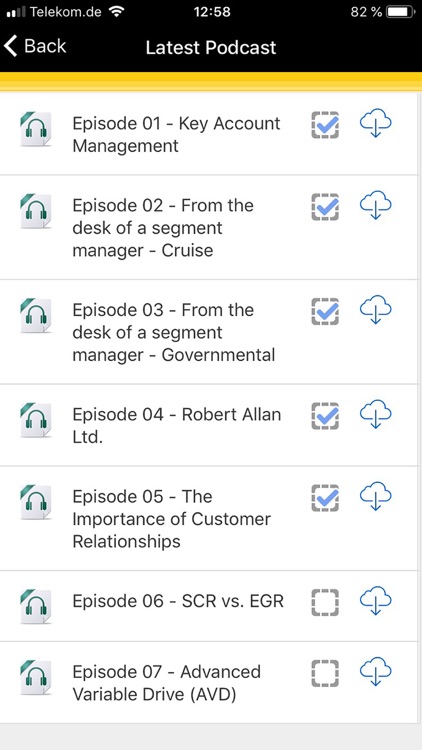 Cat® Marine Capability Hub by Caterpillar Inc.