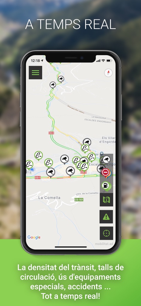 Mobilitat Andorra - App de Navegación | MWM