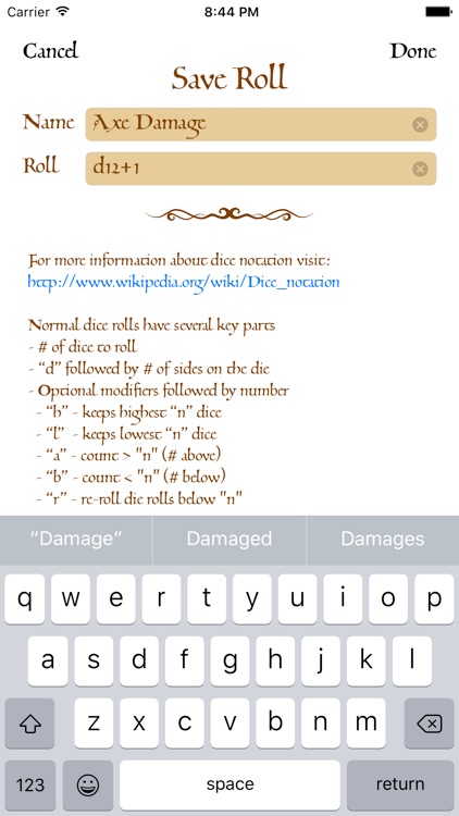 Dice Pouch RPG by Alan Humpherys