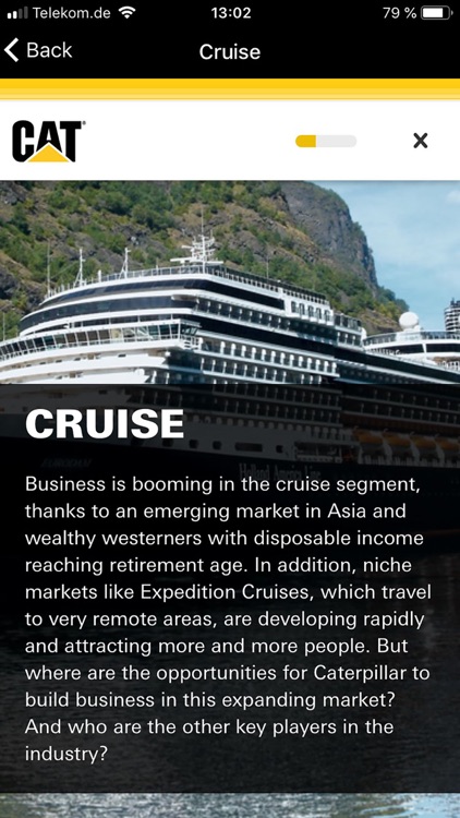 Cat® Marine Capability Hub by Caterpillar Inc.