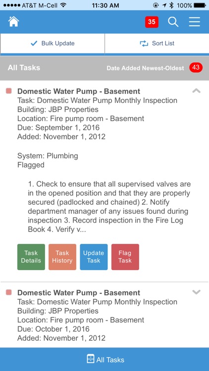 ETS Mobile Task Manager by Electronic Tenant® Solutions