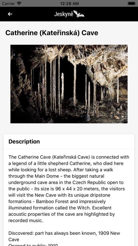 Caves of Czech Republic - Travel App | MWM