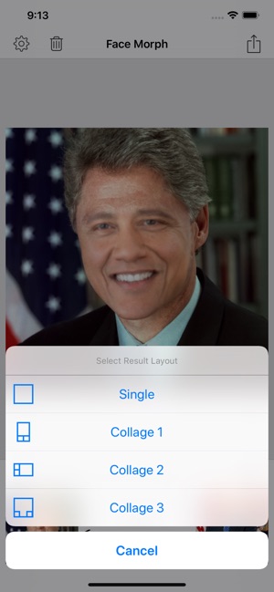 One Direction Face Morph