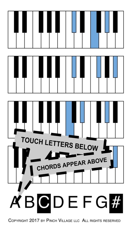 Chord Cafe, Piano by Pinch Village