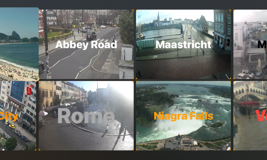 ‎Global CAMS TV on the App Store