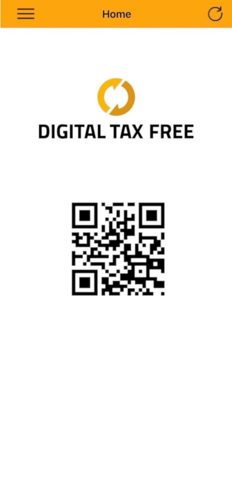 Digital Tax Free - Shopping App | MWM