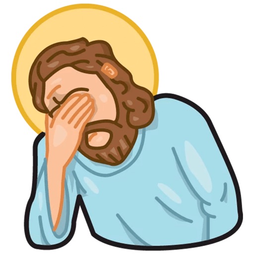 Face Palm Stickers App by Alejandro Rodriguez Uson