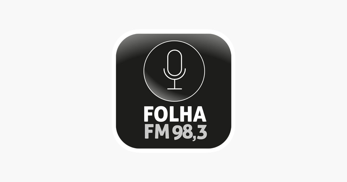 ‎Folha FM 98,3 on the App Store