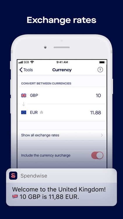Spendwise by SEB Kort Bank AB