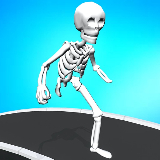Skeleton Run 3D by Ousaf Ahmad