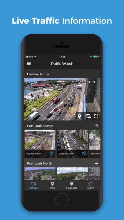 my.t traffic watch by MAURITIUS TELECOM LTD