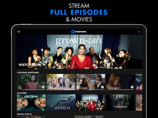 Freeform TV - AppRecs