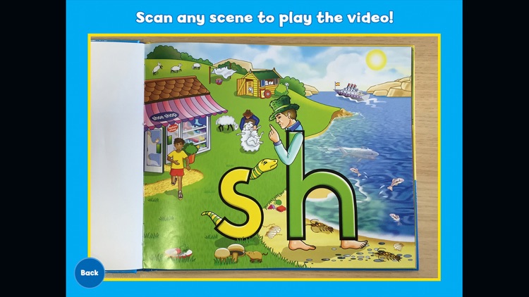 Beyond ABC Scan to Reveal by Letterland