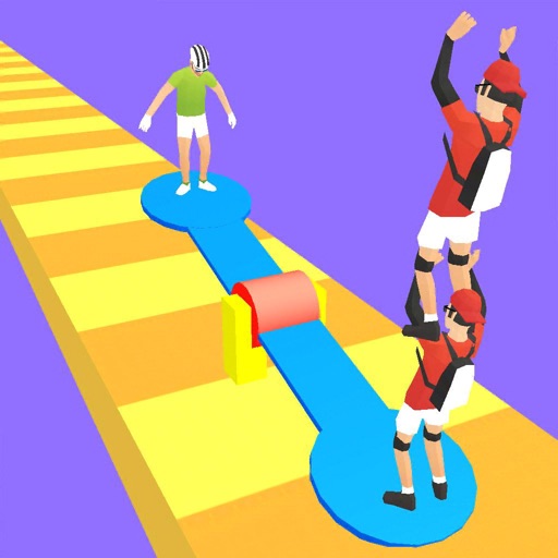 Human Stack Battle by 广杰 周