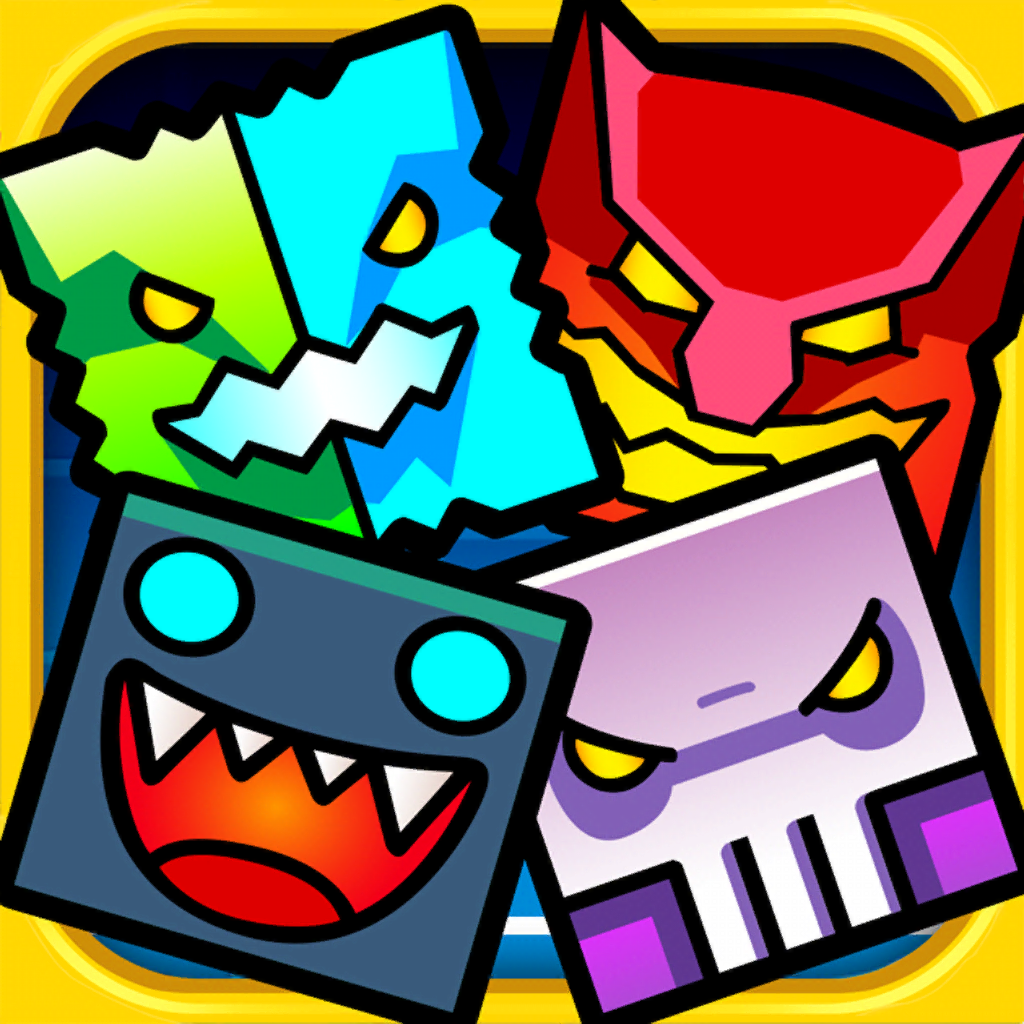 「Geometry Master - Cube.IO Run」 - iPhoneアプリ | APPLION