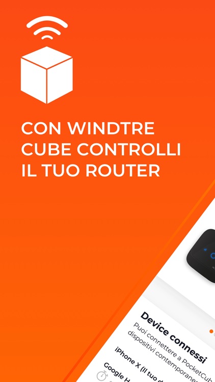 WINDTRE Cube by Wind Tre S.p.A.
