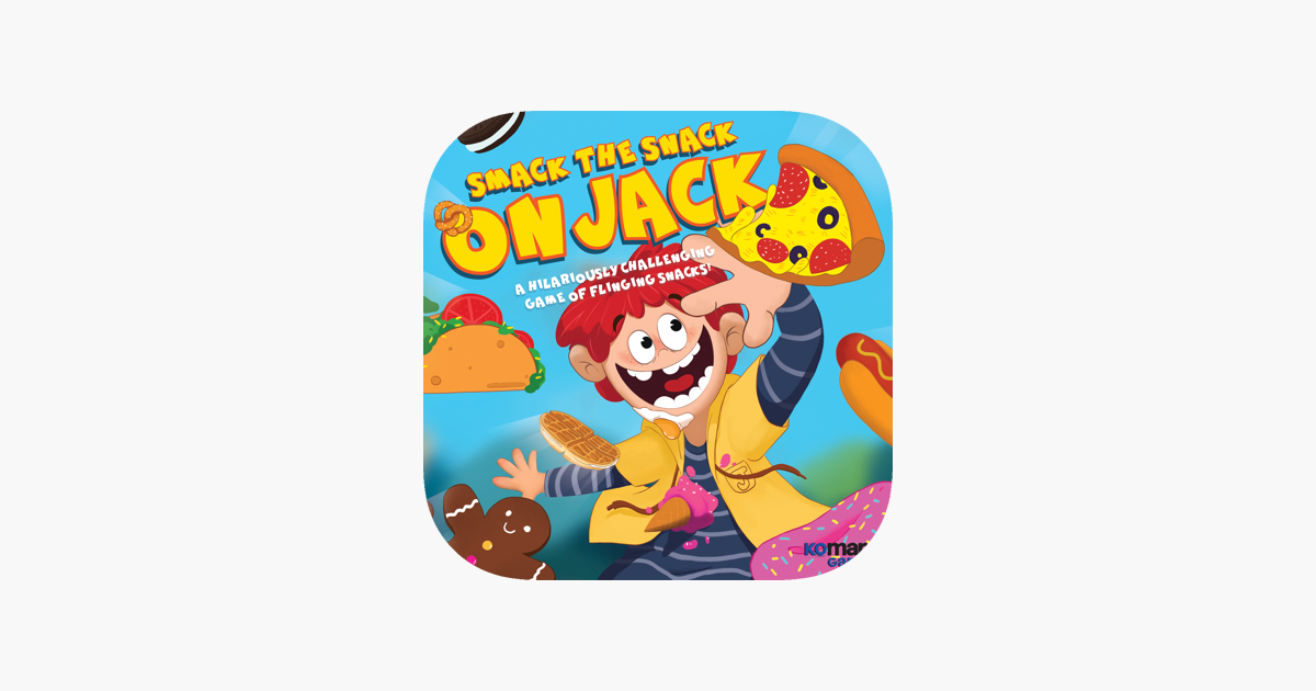 ‎SMACK THE SNACK ON JACK on the App Store