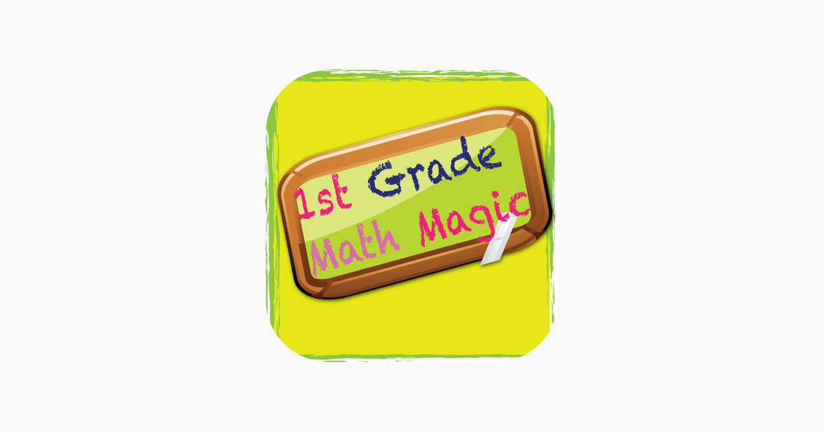 ‎First Grade Math Magic on the App Store