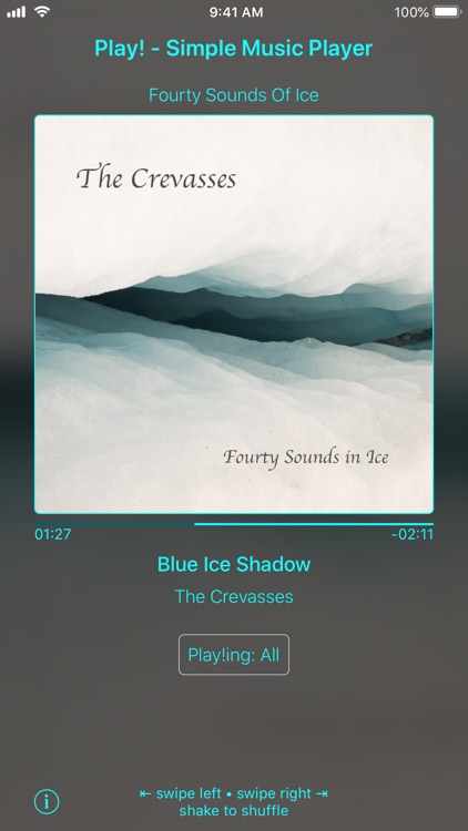 Play! - Simple Music Player by Andreas Guenther
