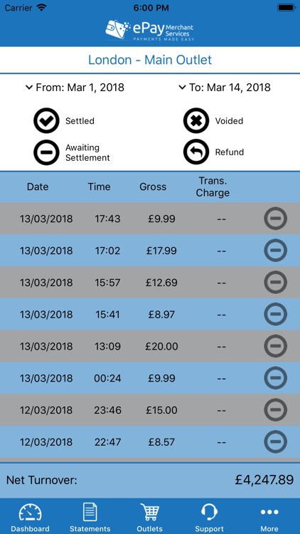 ePay Merchant Services by POS-IN-A-BOX LIMITED