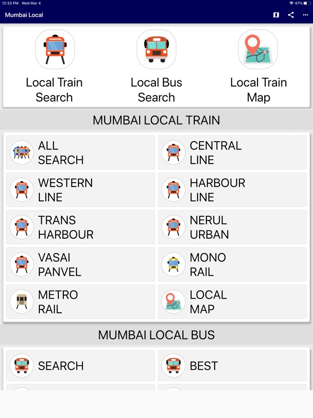 Mumbai Suburban Railway Map With Distance