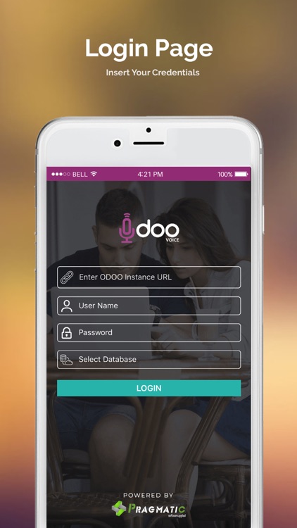 Odoo Voice by Sohel Merchant