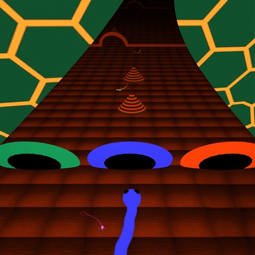 Color snake 3D by Muhammad Rafique