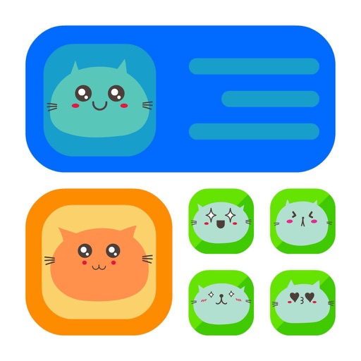 Cat World- Adorable Widget Pet by Touchzing Media