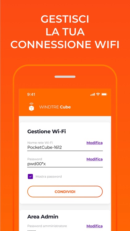 WINDTRE Cube by Wind Tre S.p.A.