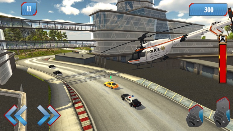 Police Car Chase Escape Game by Waseem Safder