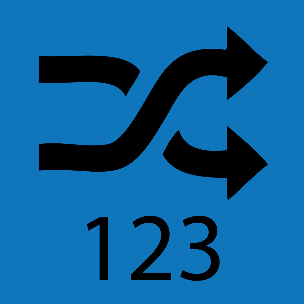 About The Random Number Generator iOS App Store Version The Random 