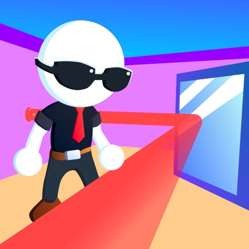 Laser Hero! by Massimo Parrinello